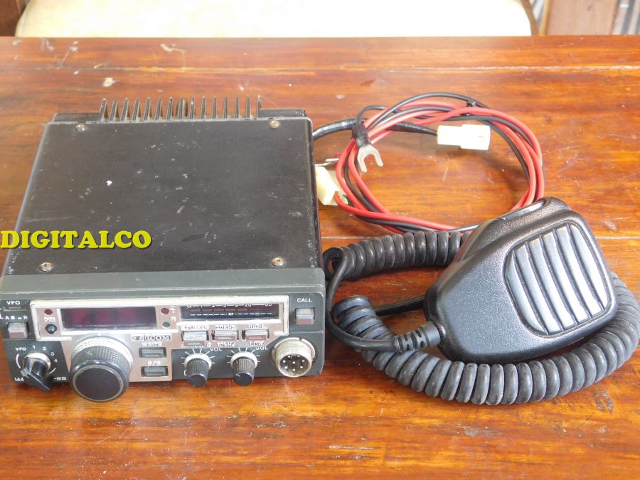 Anung (digitalco): * Rig Icom IC-25