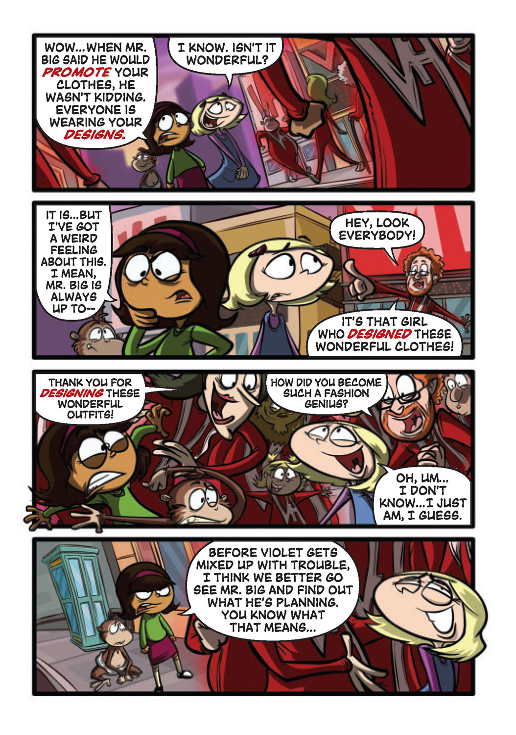 Preview - Wordgirl: Fashion Disaster