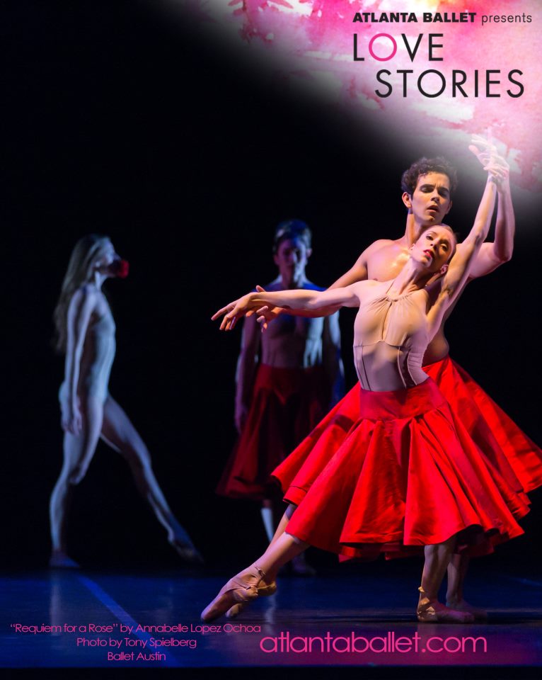Fall In Love Over and Over Again With Atlanta Ballet Love Stories - Review