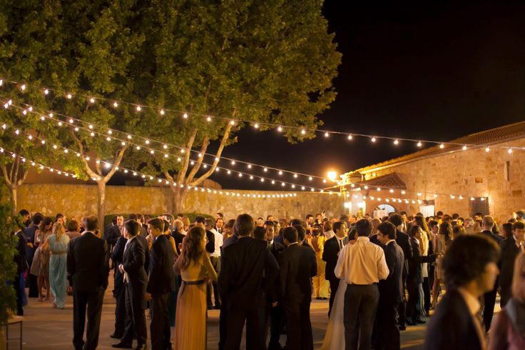 Iluminación Fiesta Noche