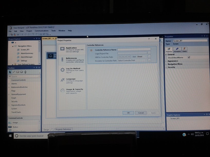 SOFTWARE PARA EQUIPOS DE PLC HIM SOPORTE Y SERVICIO: ROCKWELL ...
