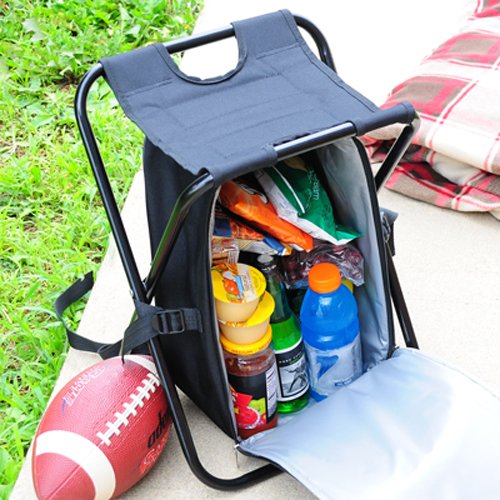 Personalized Tailgate Backpack Cooler Chair - Unxia