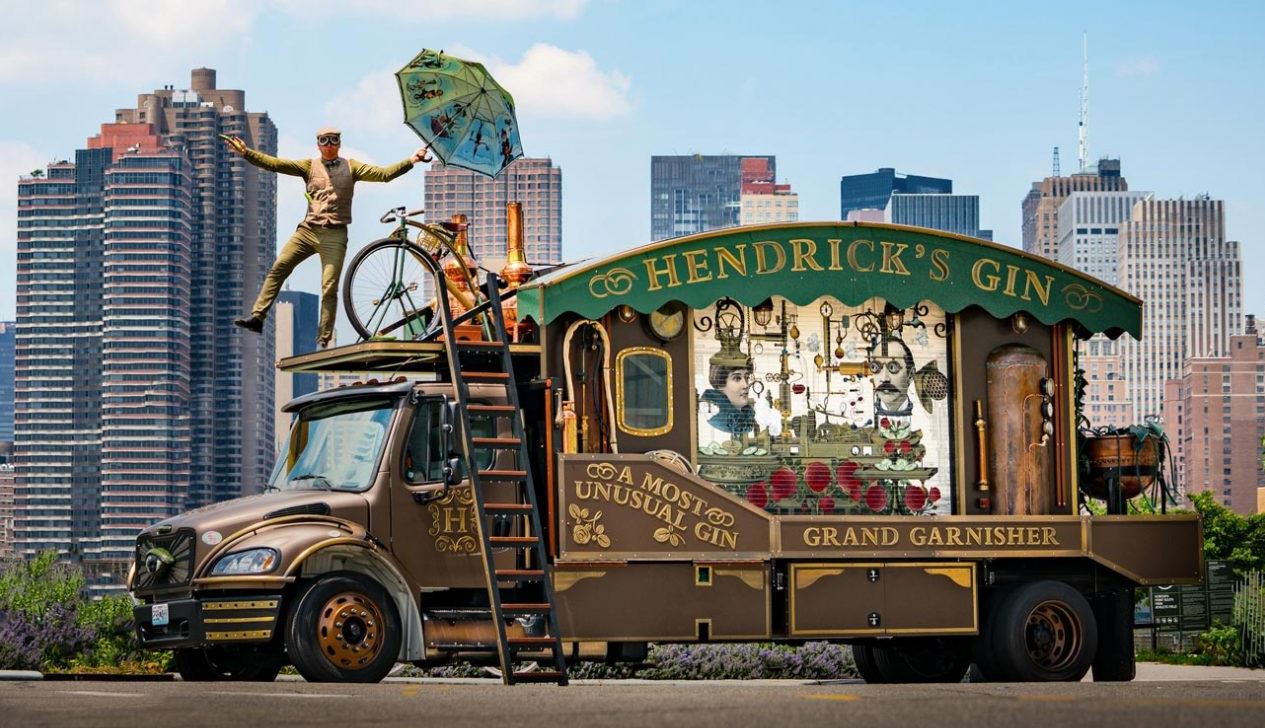 Just A Car Guy: the Hendrick's Gin - Grand Garnisher