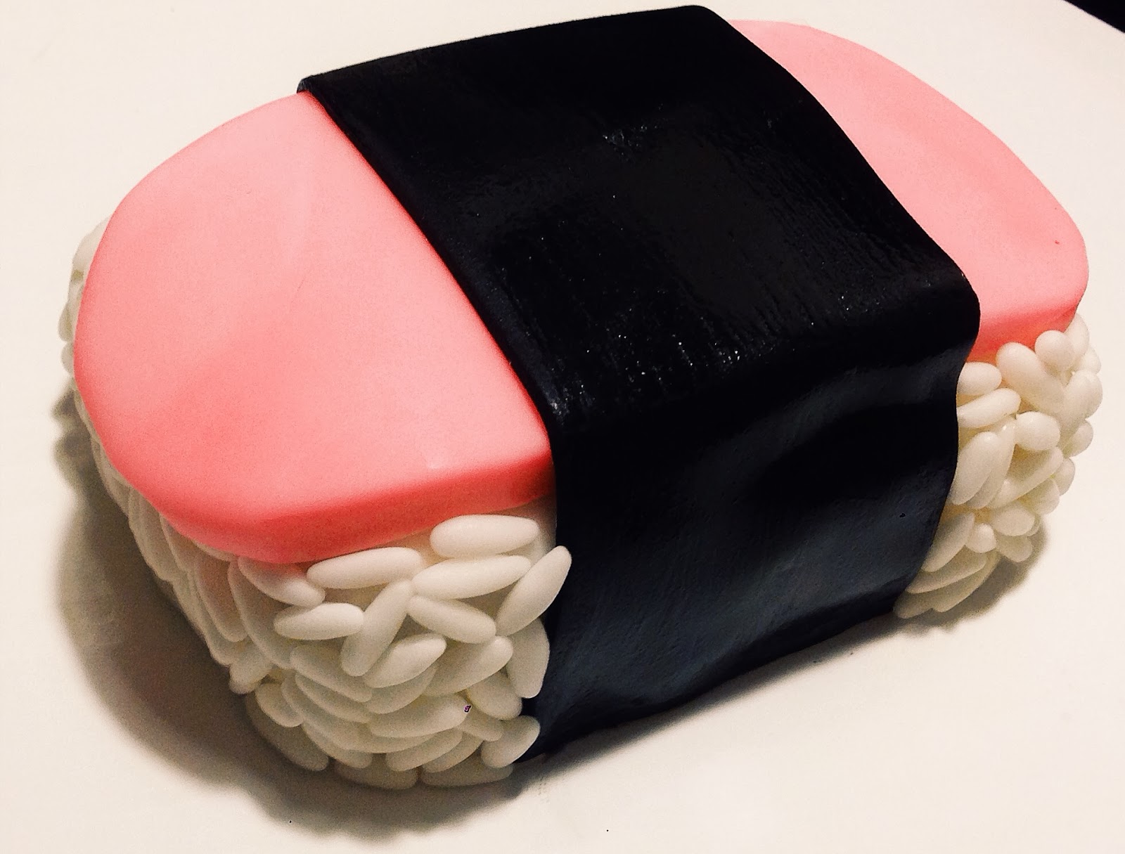 kristiecakes: How to... Make a Spam Musubi cake