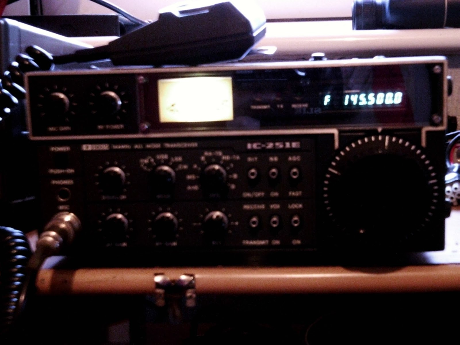 M1PAC: FOR SALE icom ic-251e, BNOS linear amp