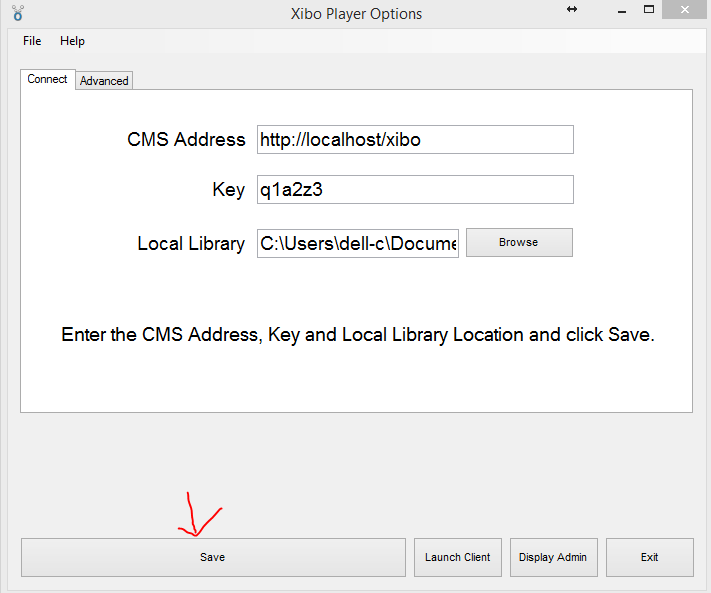 Xibo CMS and Signage Player Installation Guide | ICT for Local Bodies