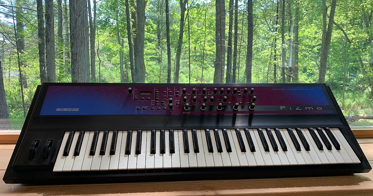 MATRIXSYNTH: Ensoniq Fizmo Transwave Digital Synth