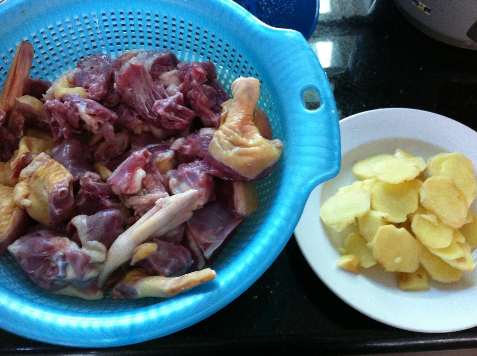 Confessions of a Weekend Cook: Braised Ginger Duck