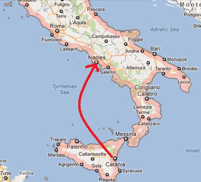 Noel Eats Italy: Naples and Vico Equense