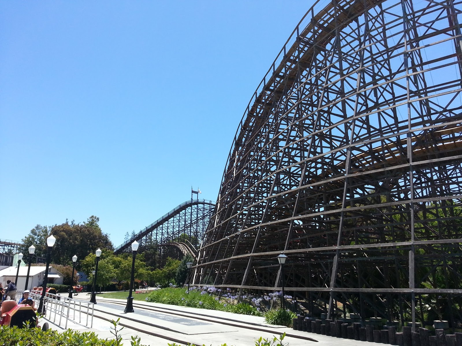 Analog Al's Digital World: California's Great America Coaster Report