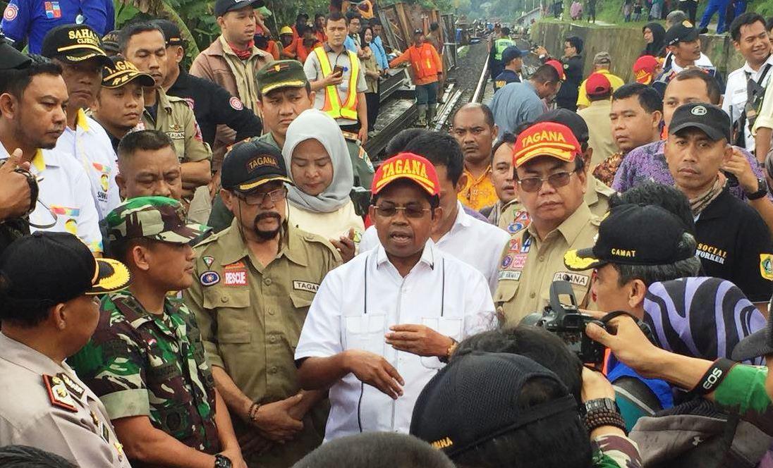 Empat Belas Tahun TAGANA Mengabdi - PKH ON THE SPOT