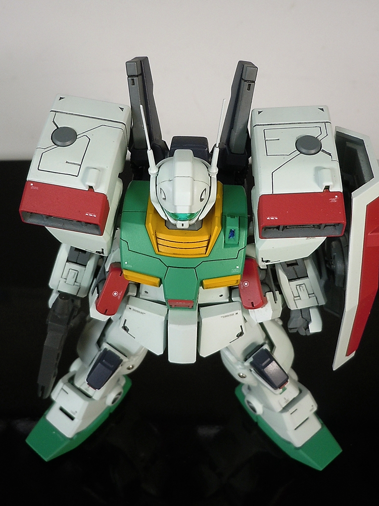 GUNDAM GUY: HGUC 1/144 RGM-86R GM III - Painted Build
