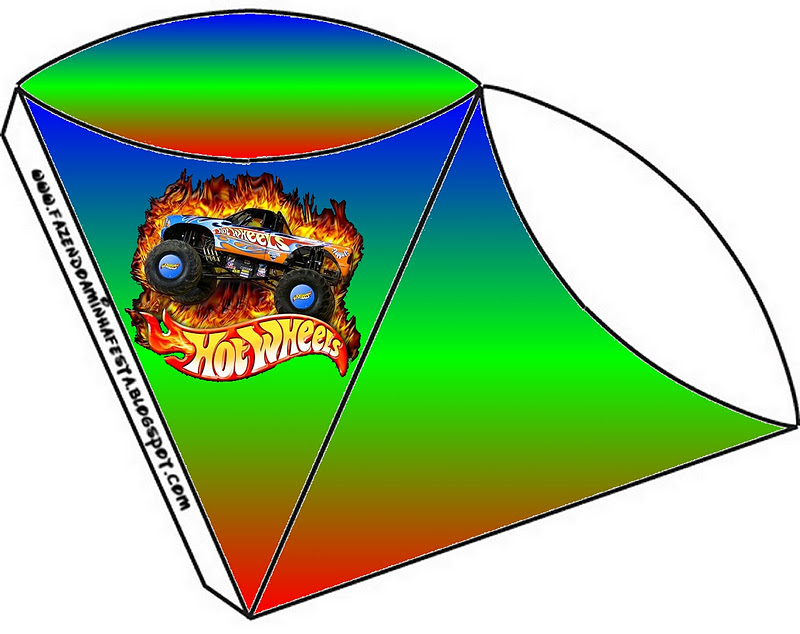 Hot Wheels Party: Free Party Printables. - Oh My Fiesta! in english