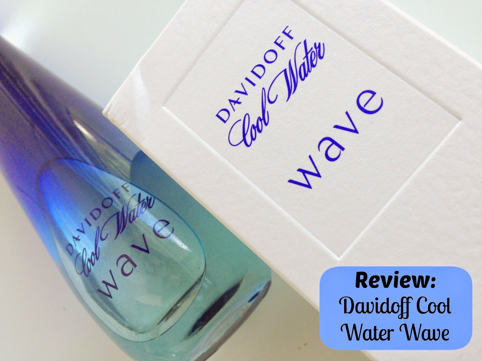 Donna Luisa: REVIEW: Davidoff Cool Water Wave
