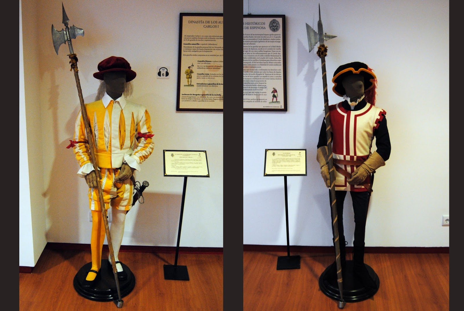 MUSEOS MILITARES Y POLICIALES: GUARDIA REAL ESPAÑOLA