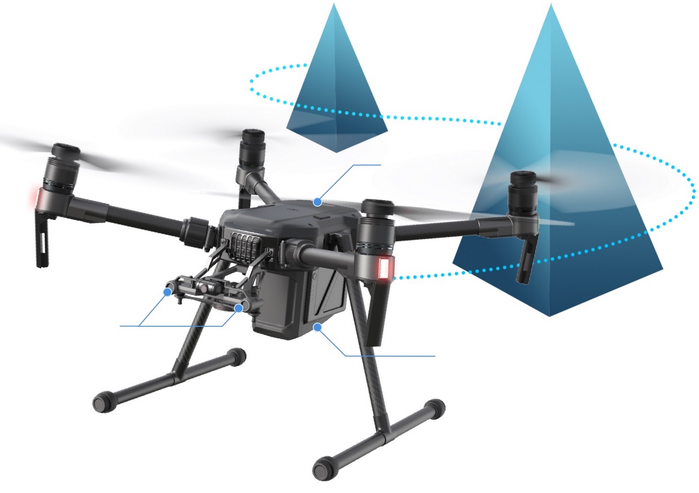 DJI presenta il Matrice 200, drone per applicazioni industriali ...