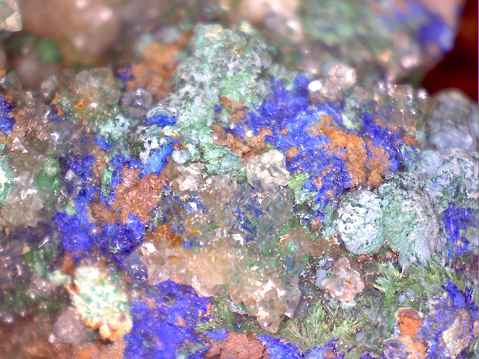 CSMS GEOLOGY POST: COPPER RIVET MINE: COLORADO