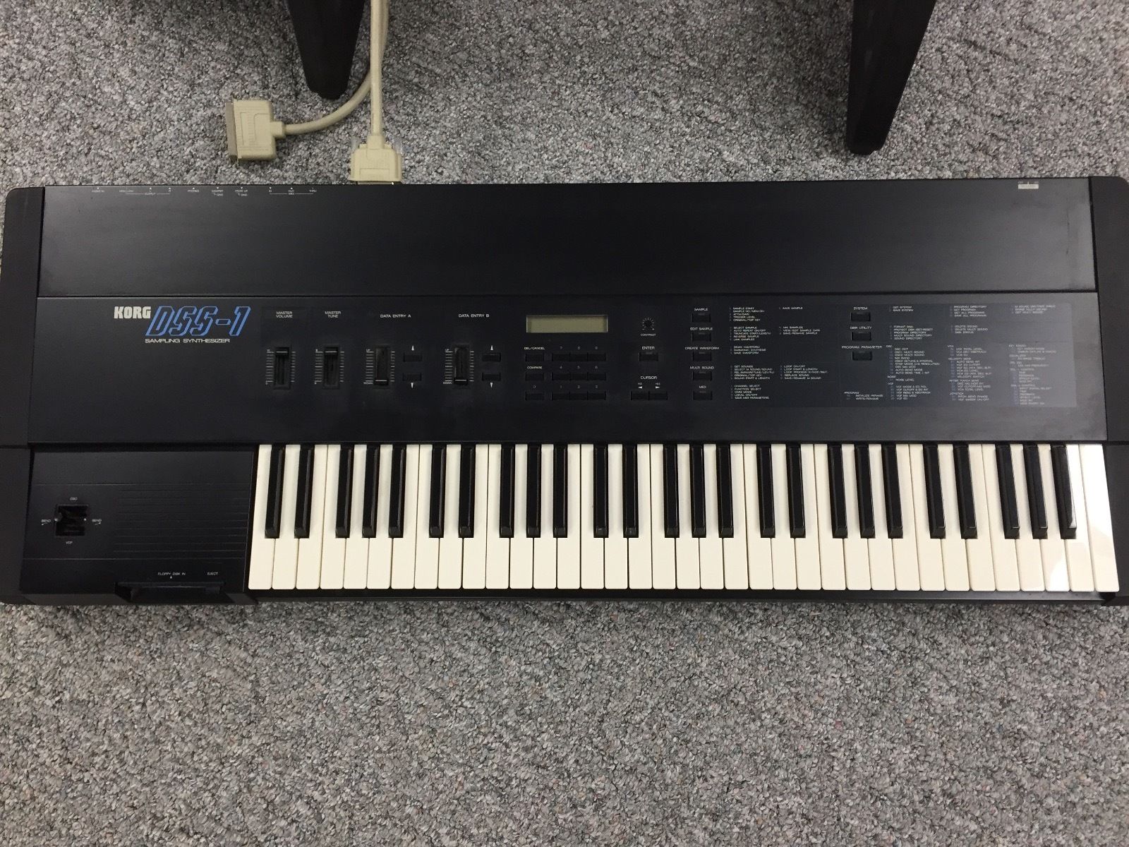 MATRIXSYNTH: Rare Upgraded Korg DSS-1 (DSS-MSRK)