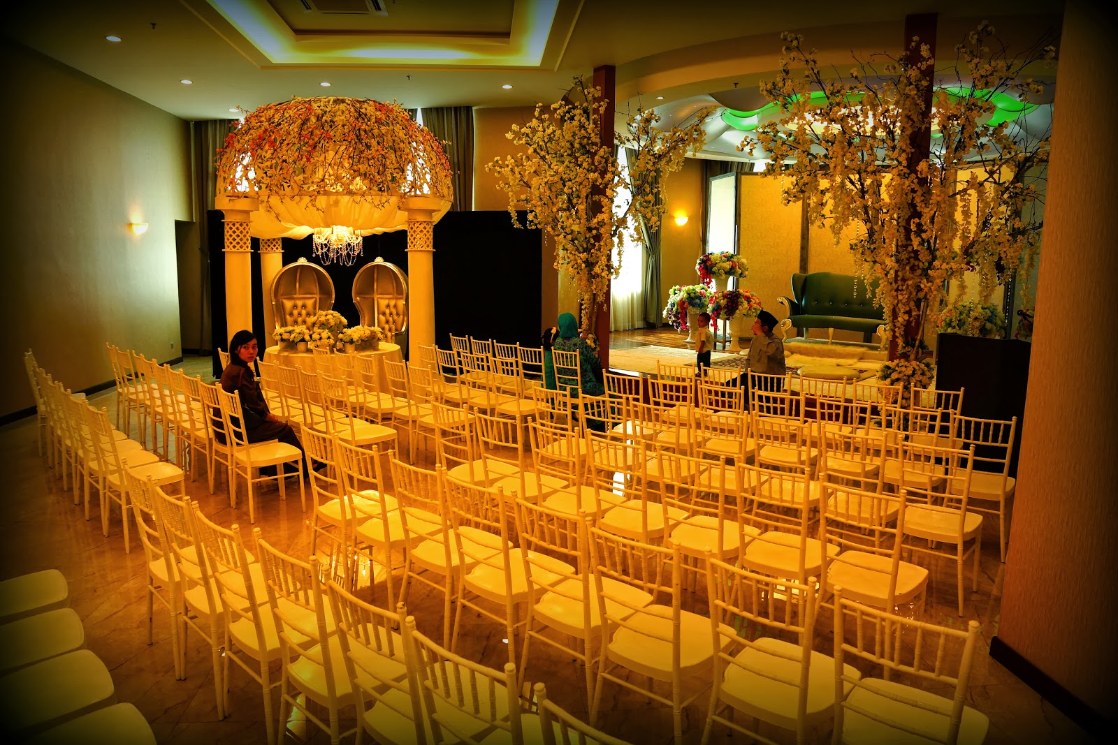 DEWAN SHAH ALAM | DEWAN IDCC | GRAND BLUEWAVE (5STAR) HOTEL: Dato Siti ...