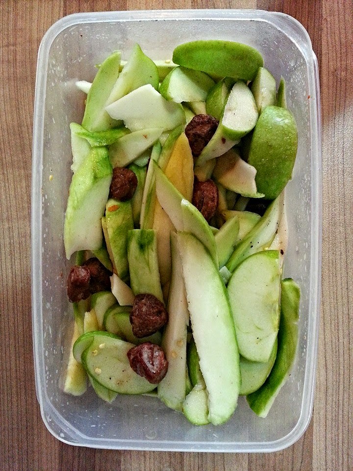 Pondok Paklong: Jeruk Mangga Asam Boi