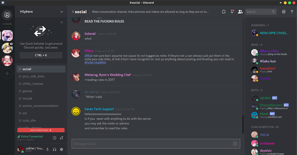 Cara Install Discord di Ubuntu Linux - LinuxSec