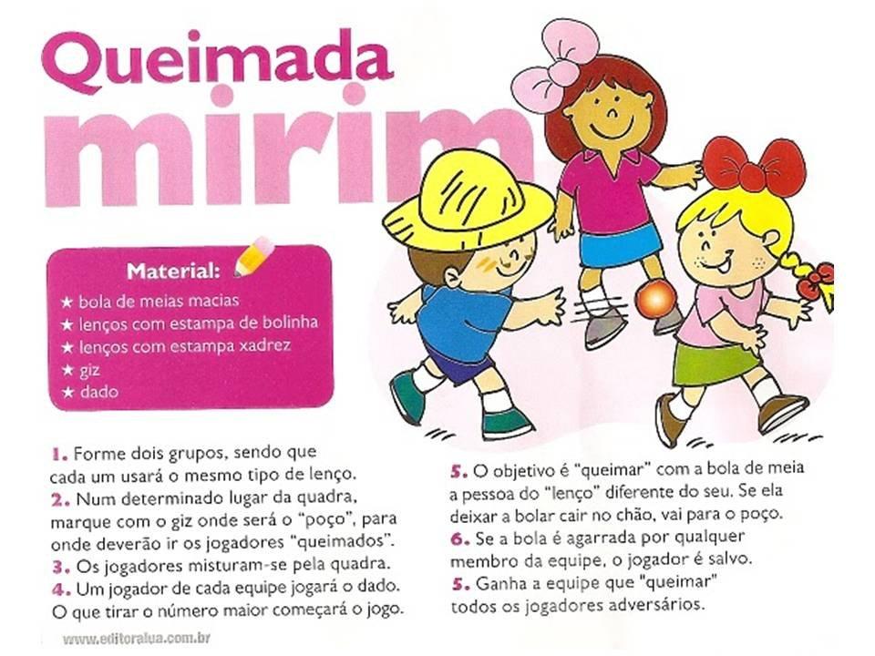 Regras Do Jogo De Queimada - RETOEDU