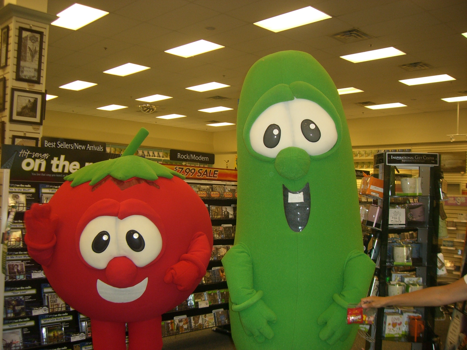 MOMENTS OF OUR DAY: BOB AND LARRY