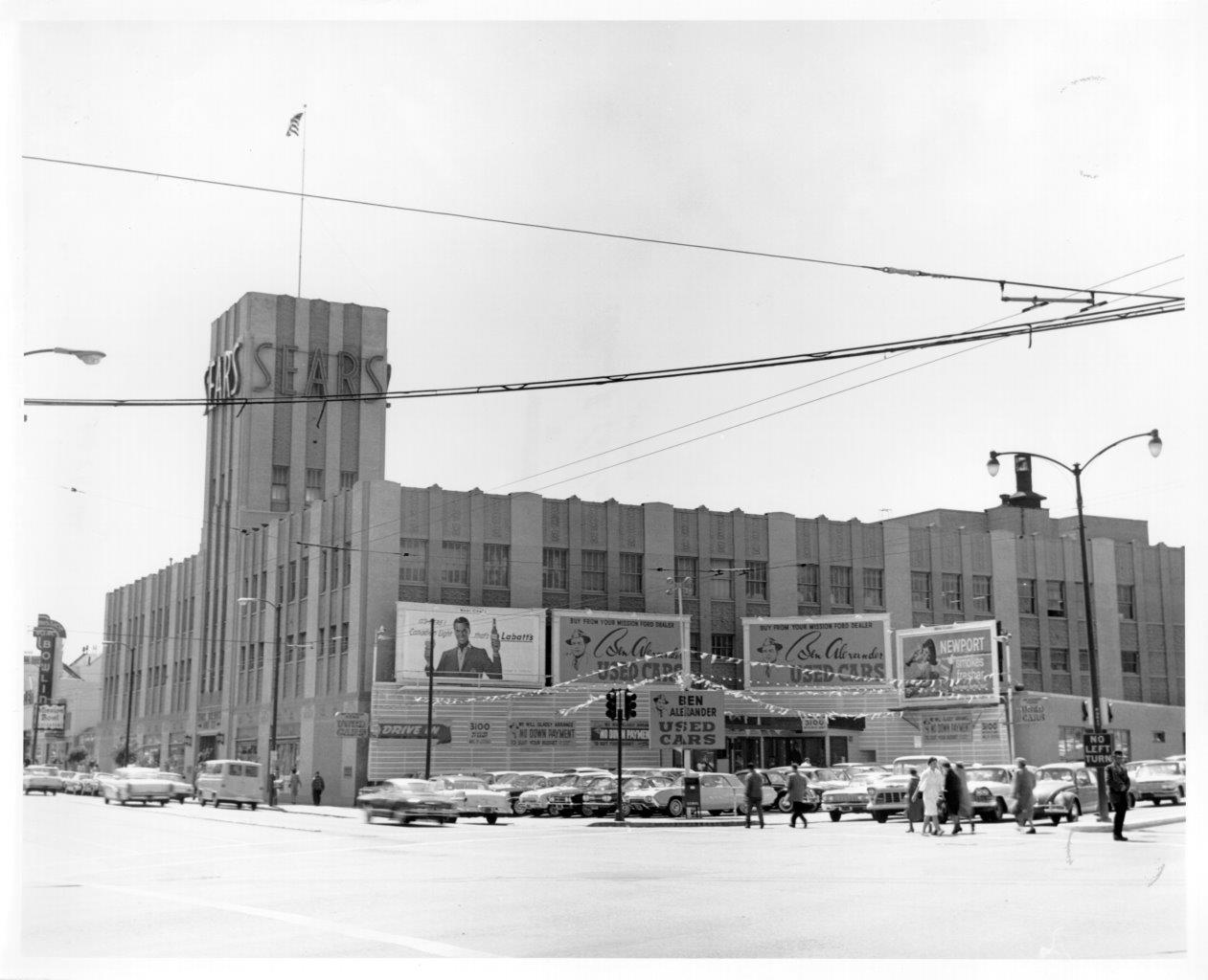 California Historical Society: Sears and the Demise of Middle-Class San ...