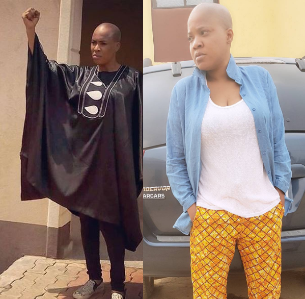 Battle of the Bald & Beautiful- Toyin Aimakhu vs Fathia Balogun...Be ...