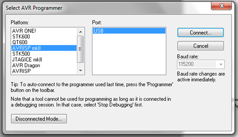 การโปรแกรม Bootloader ATMEGA2560-16AU (เรื่องวุ้น)