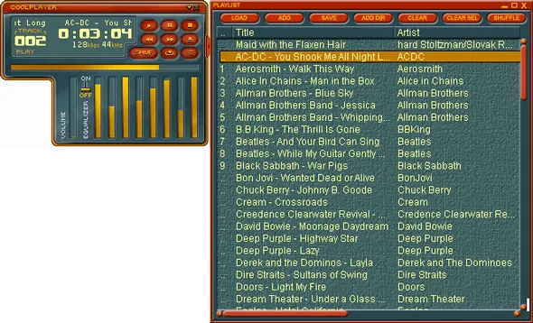 CoolPlayer - Ένας παλιός αλλά δωρεάν και πανάλαφρος audio player
