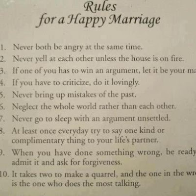 Art2share: 10 Rules For Happy Marriage