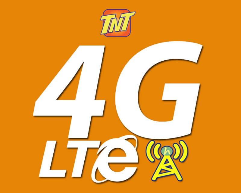 TNT LTE Internet Promo – Surfing from 1 up to 30 Days Validity