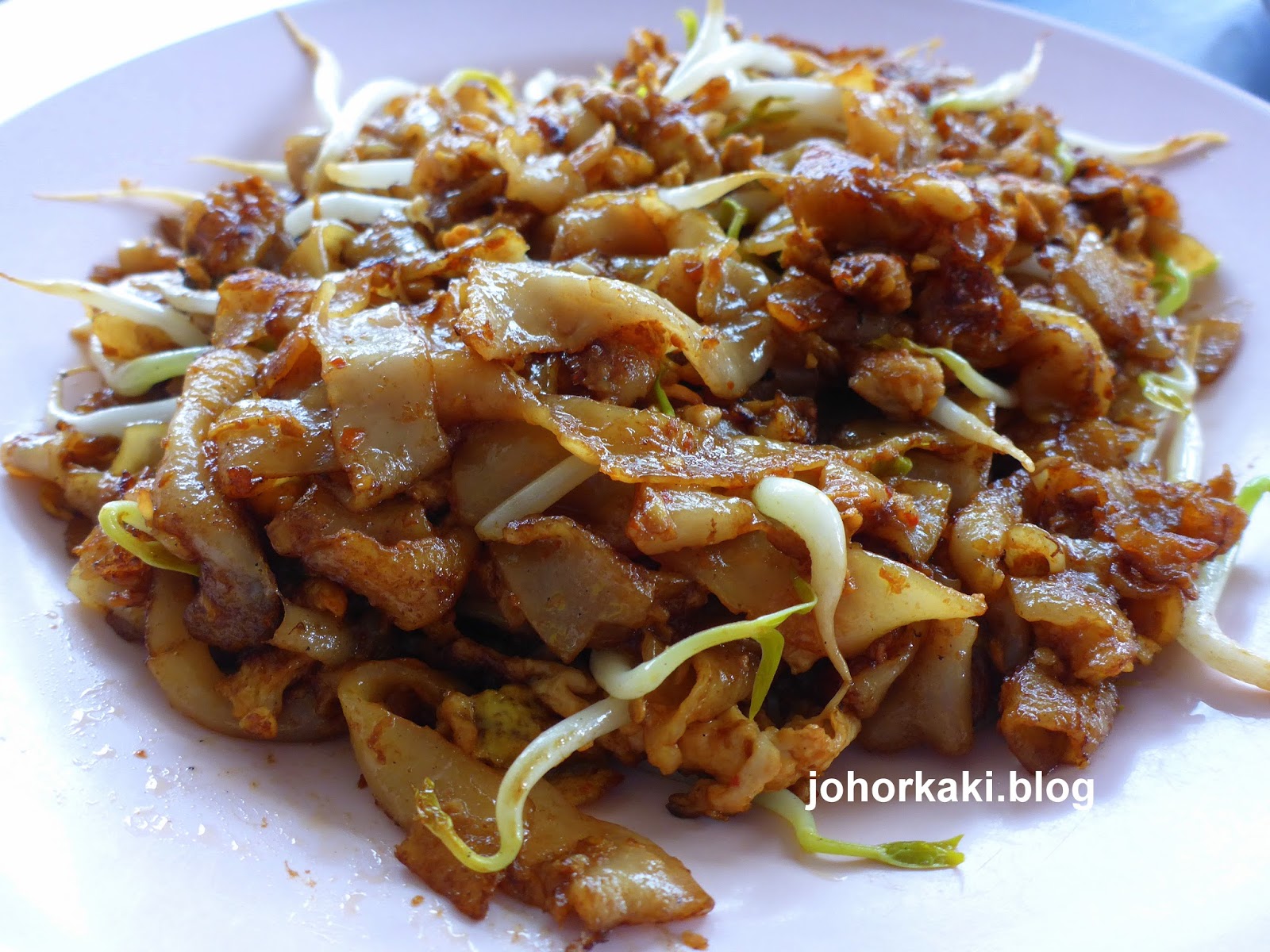 Hometown Flavours 拉美士雞絲粥六味湯 Labis Chicken Porridge |Tony Johor Kaki ...