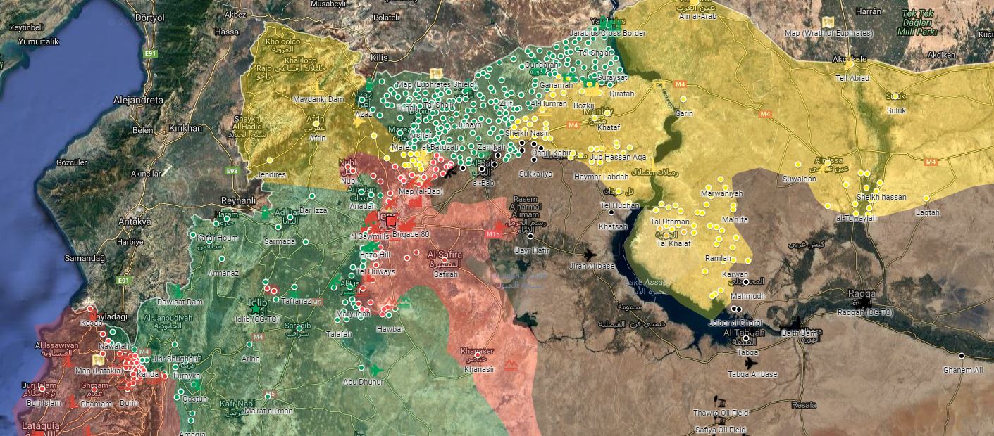 Kurdistán, Irak y Siria contra el Daesh: Liberada Aleppo, SAA inicia ...