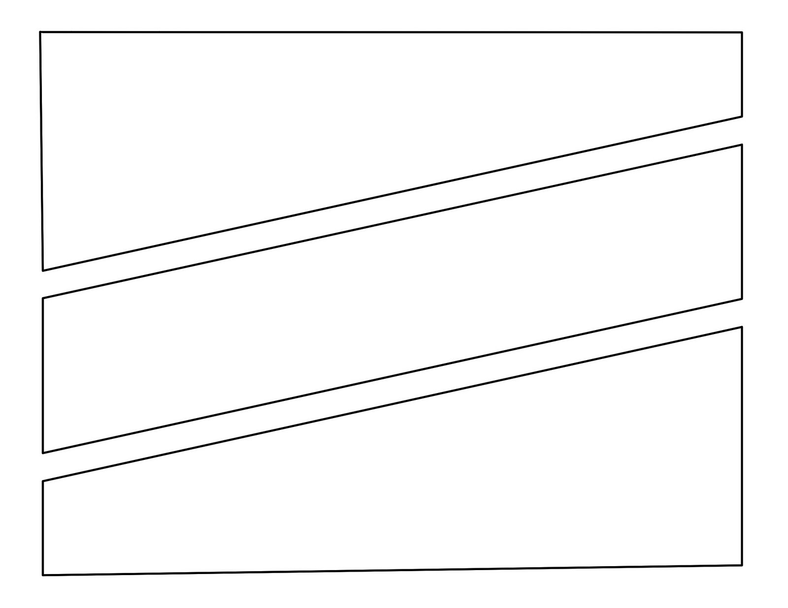 3rd Grade: First Batch of Comic Templates