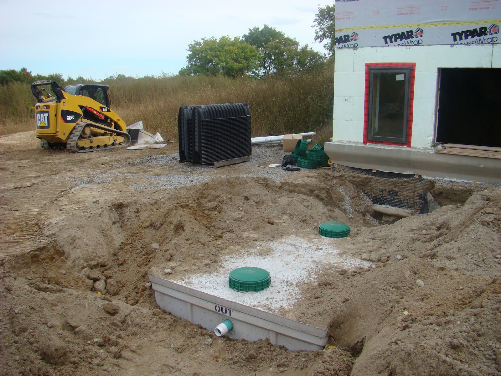 Building Walnut Farm: Septic System