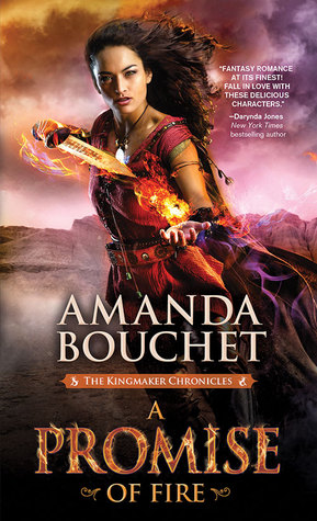 Review | A Promise of Fire by Amanda Bouchet