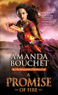 Review | A Promise of Fire by Amanda Bouchet