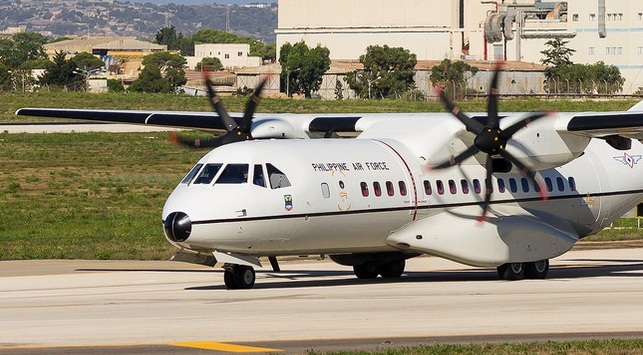 DEFENSE STUDIES: Third and Final C-295 Arrived at Clark AFB