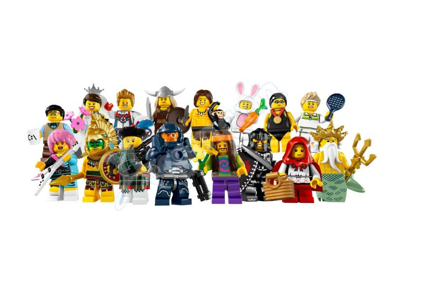 Boris Bricks: LEGO Collectables Minifigures Series 7