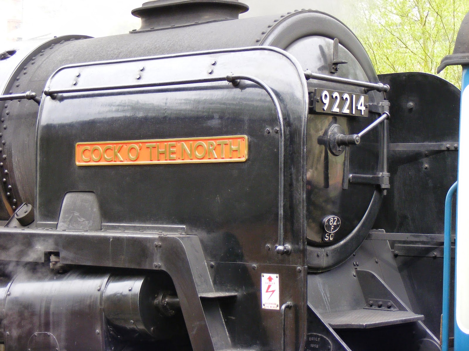 Steam Memories: The BR Standard 9F