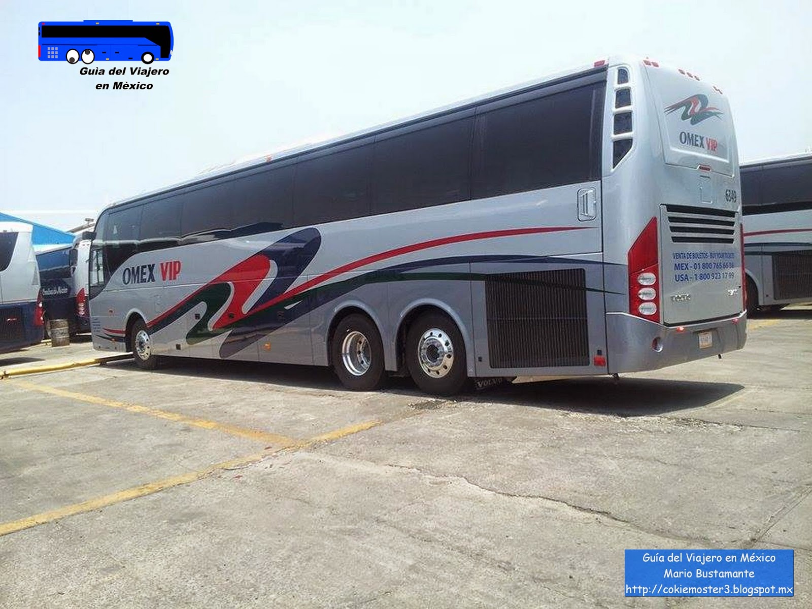 Los nuevos Volvo 2015 de OMEX VIP