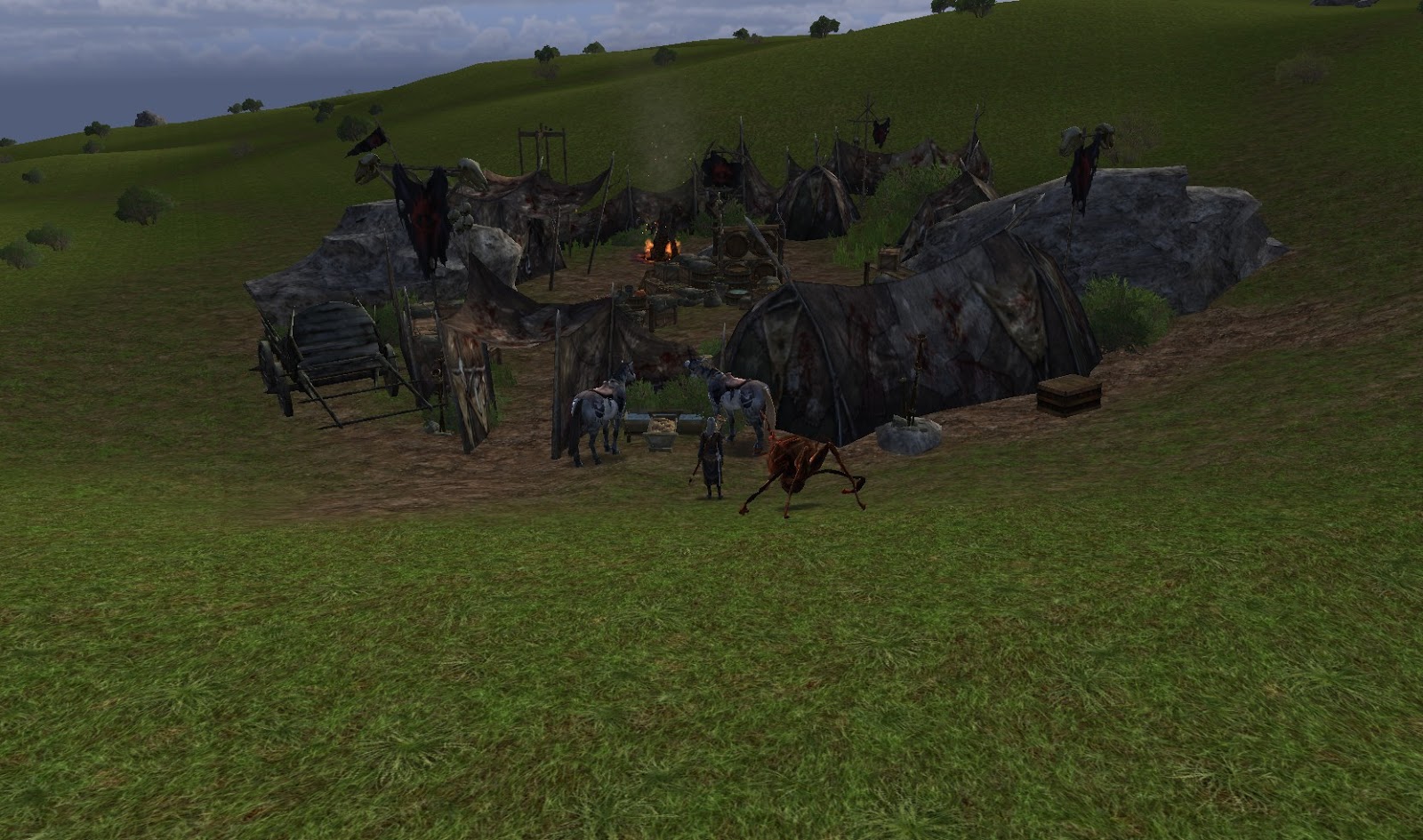 Wonderful Places in LOTRO's Middle Earth: Adventuring in West-Rohan