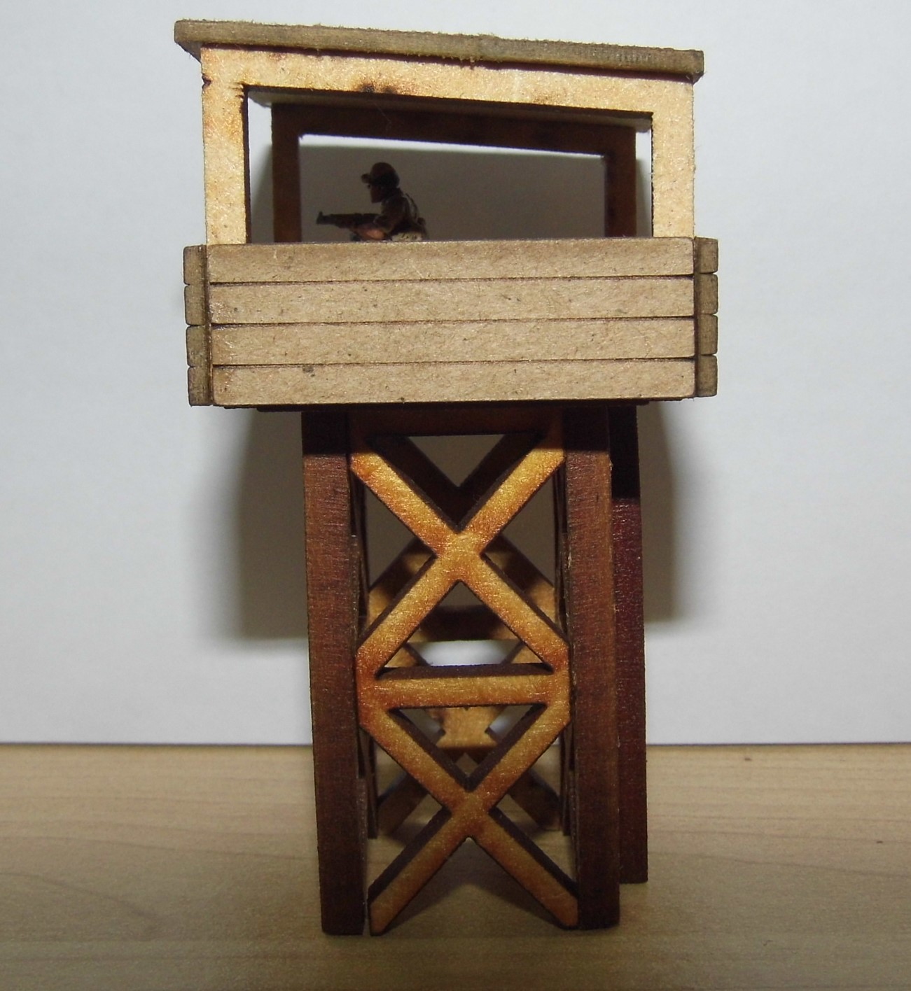 The Angry Lurker: 15mm MDF Guard Towers for Modern, WW2 gaming........