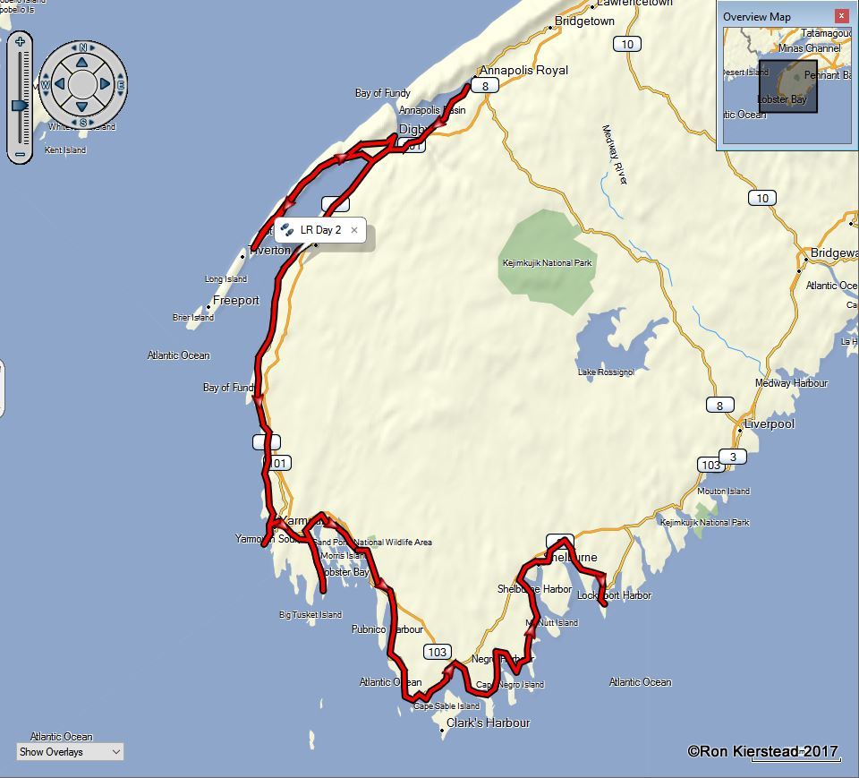 Ride Reports and Other Drivel: 2017 The Lighthouse Route in Nova Scotia