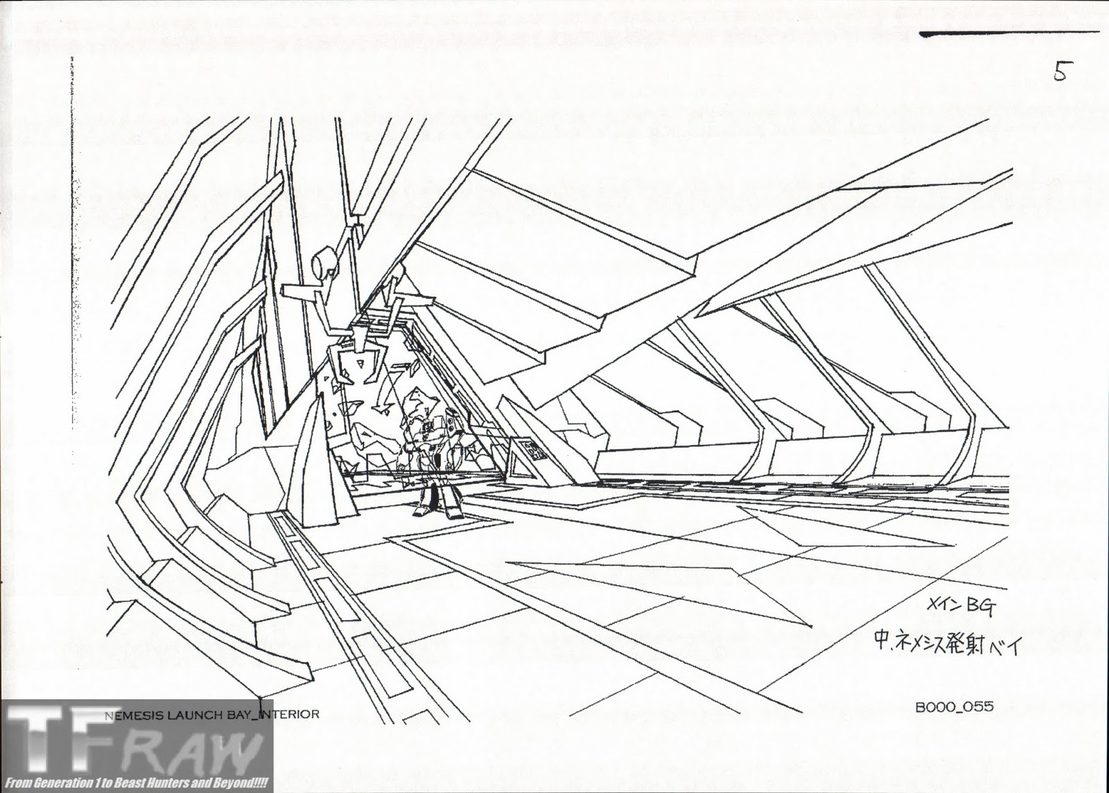 Transformers Animated Model Sheets 2