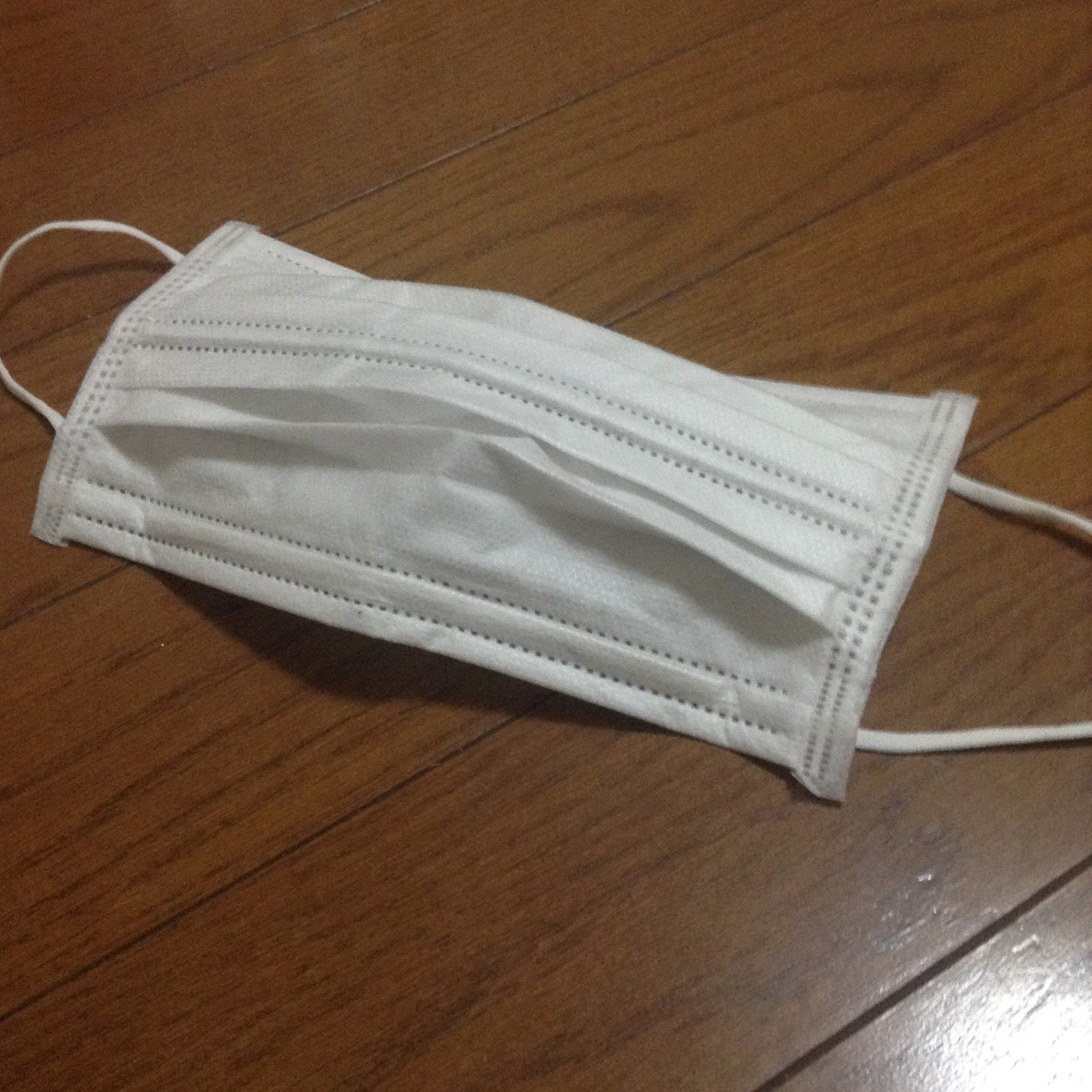 My thoughts... My blog: Surgical masks