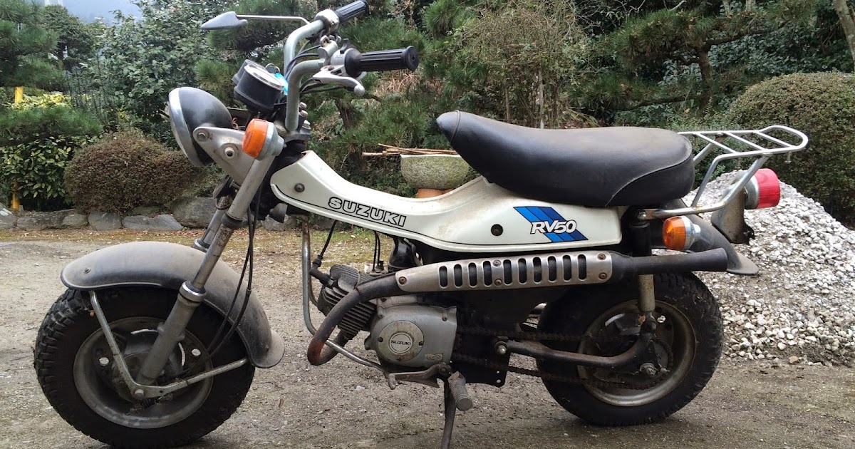 DETOUR: SUZUKI VANVAN50(RV50) Restore