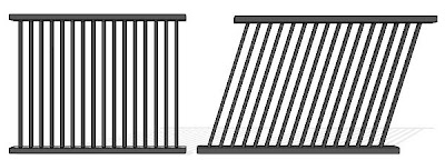 The Fence Line: Installing a Fence on a Slope - Option 1: Rackable Panels